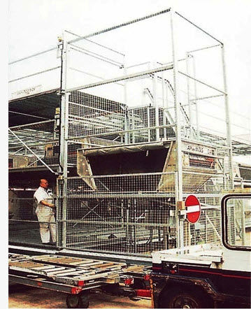 Multi-level storage system - VIKING TRAILERS INTERNATIONAL - for ...