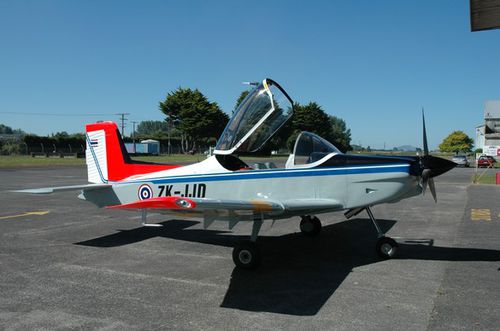 Instructional aircraft - CT-4 AIRTRAINER - Pacific Aerospace Ltd ...