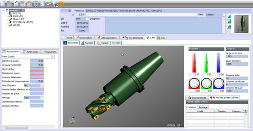Management software - Tool - SPRING Technologies - control / CAM ...