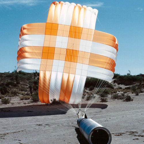 Emergency parachute - RAVEN AEROSTAR