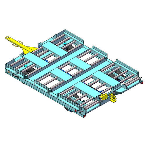 Pallet trailer - 15F3285 - Clyde Machines Inc. - 2-axle / with ...