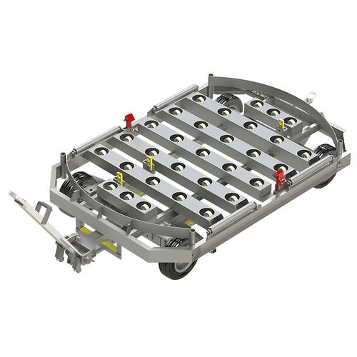 Container dolly - 1-2110000, 1-2080000 - ISCAR GSE - LD1 / LD2 / LD3