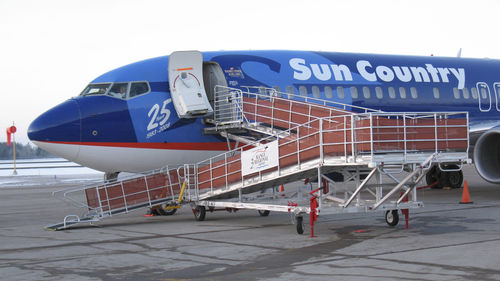 Boarding stairs - DAQ - Keith Consolidated Industries, Inc. - towed ...