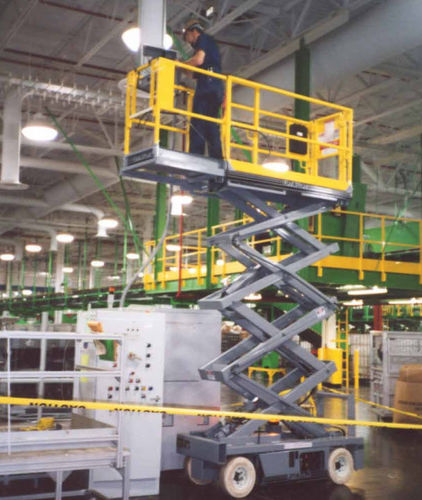 Maintenance lifting platform - SPN20 - Lift-A-Loft Corporation - scissor / for aircraft