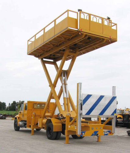 Access lifting platform - TMHCL - Lift-A-Loft Corporation - scissor ...