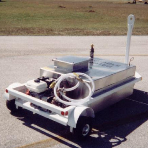 Towed potable water cart - PNX-WC100 LP - Phoenix Metal Products Inc ...