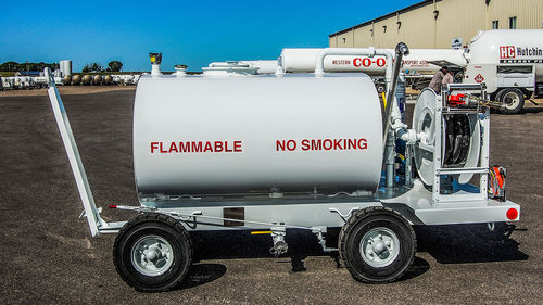 Towed fuel cart - Westmor Industries - for airport