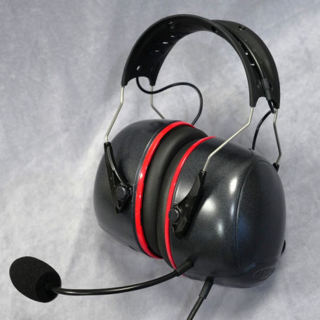General aviation headset - PREMIUM S3 - ALPHATEC - for ground support ...