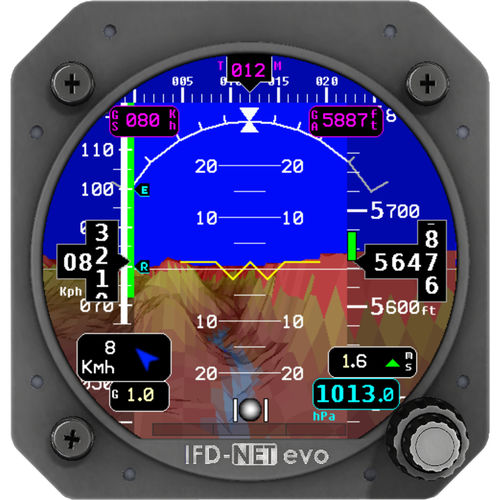 Aircraft MFD - EVO PLUS - M.A.V. AVIONIC SRL