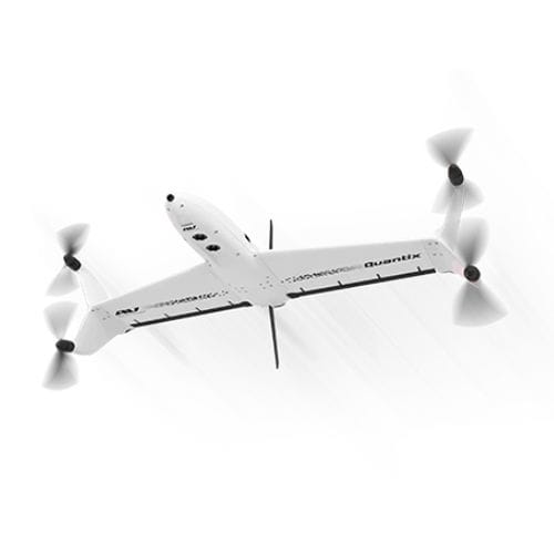 Professional UAV - Quantix - Draganfly Drones - aerial photography / mapping / fixed-wing
