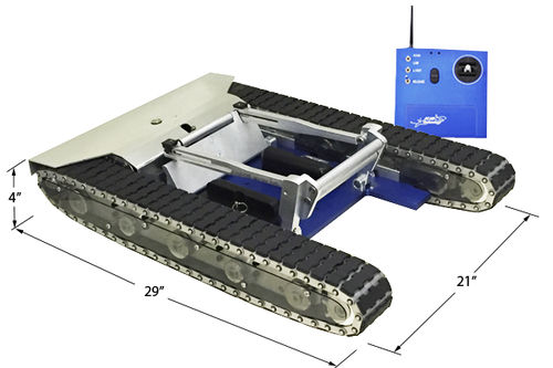 Towing tug - AC TrackTech T1 - AC Air Technology - for light aircraft ...
