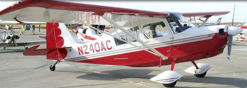 2-person private plane - Citabria Aurora - American Champion Aircraft ...