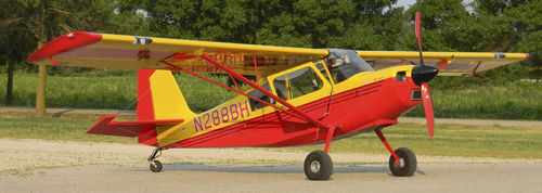 2-person private plane - Denali Scout - American Champion Aircraft ...