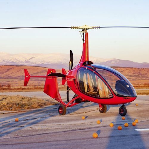 Two-seater gyrocopter - KALLITHEA - NIKI ROTOR AVIATION - 4-stroke ...