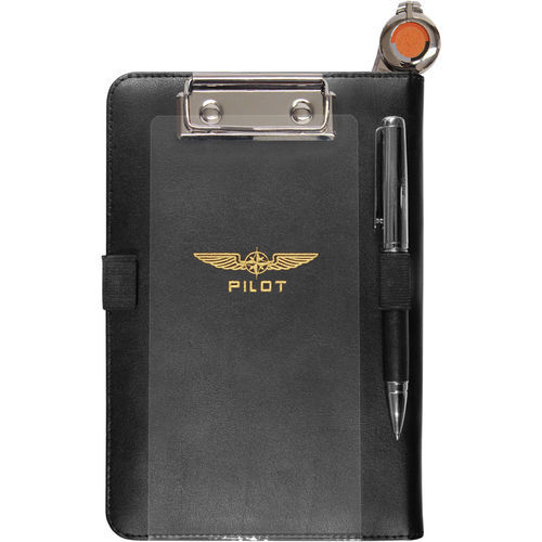 Pilot kneeboard - i-mini - DESIGN4PILOT - with clipboard / tablet