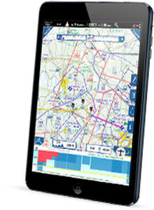 Flight planning software - MACH 7 - GPS / aeronautical / for tablet ...