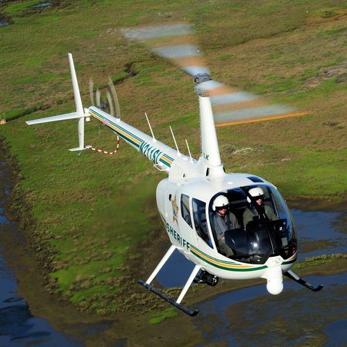 3 - 5 Pers. helicopter - R66 Police - ROBINSON - utility / surveillance ...