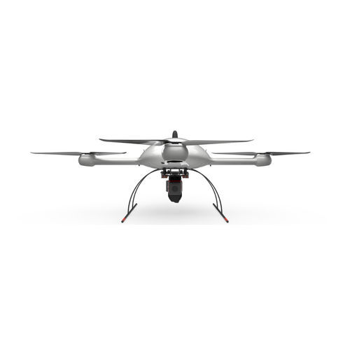 Industrial drone - mdLiDAR3000 TripleCam - microdrones - reconnaissance ...