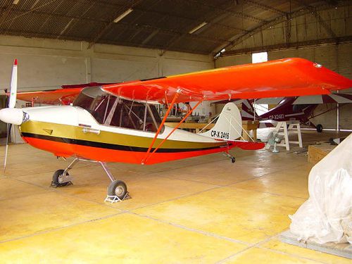 Single-engine aircraft - HORIZON 2 - Fisher Flying Products Inc ...