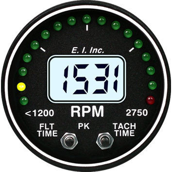 Analog tachometer - R-1 - Electronics International - digital / TSO ...