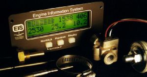 Digital engine monitoring system - EIS 4000/6000 - GRT Avionics - for ...