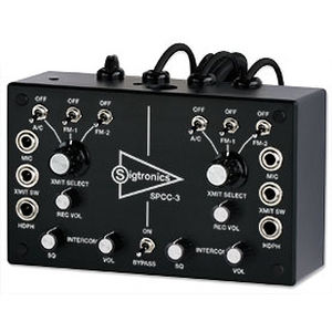 Audio panel - SPCC series - Sigtronics Corporation