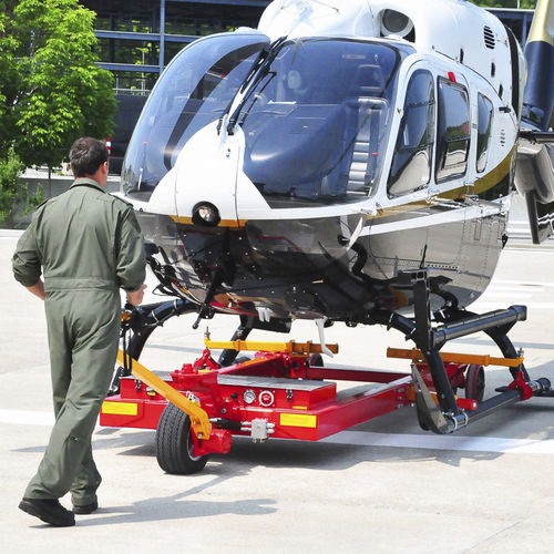 Towing tug - V1022 - Helitowcart - for helicopter / electric / towbarless