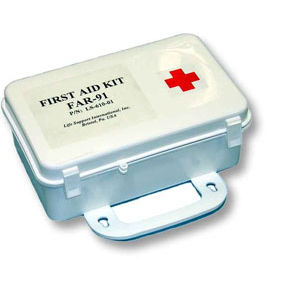 Aircraft first aid kit - LS-610-01 - Life Support International, Inc.