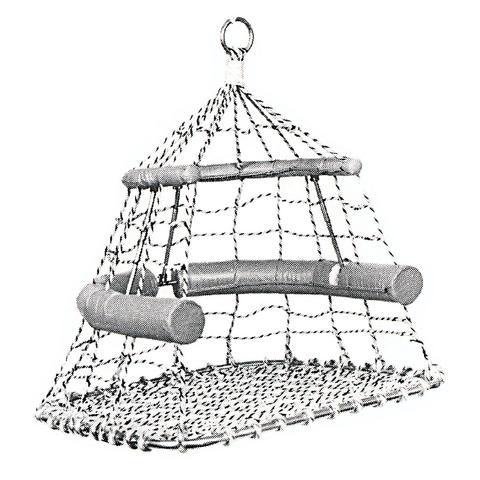 Cargo net - Billy Pugh - Life Support International, Inc. - floor-to ...