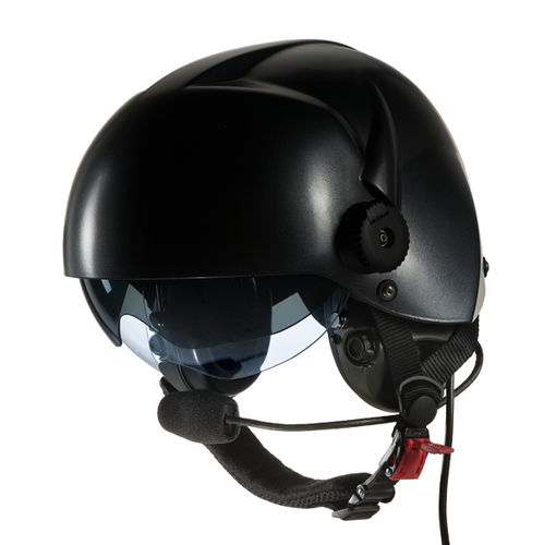 Helicopter helmet - LMT Tech - Northwall srl - for flight attendants ...