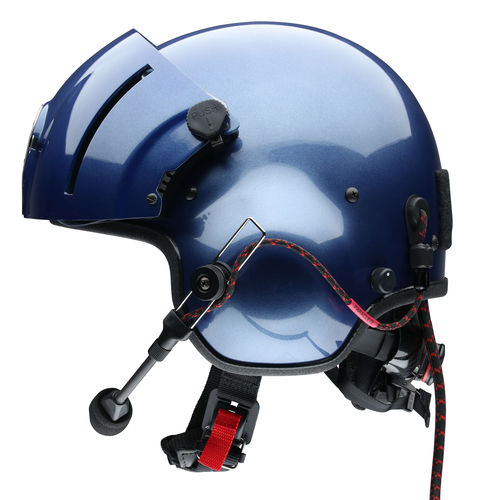 Helicopter headset - ASPIDA™ - Paraclete Aviation Life Support - for ...