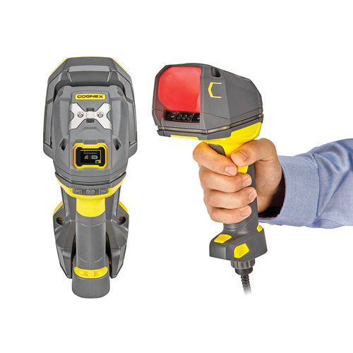 Portable barcode reader - 8700 series - Cognex - 1D / 2D / USB