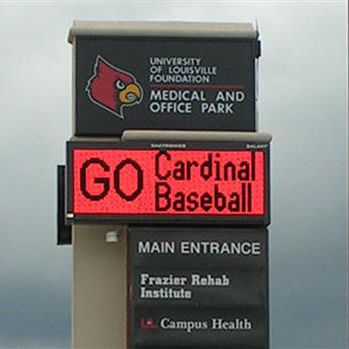 LED airport display - Monochrome Galaxy® - Daktronics, Inc. - for ...