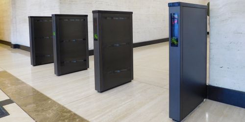 Speedgate with card reader - SentryLane™ Series 3200 - Horton ...