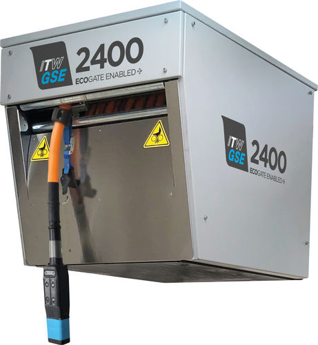 Mobile ground power unit - 2400 Cable Retriever - ITW GSE - fixed ...