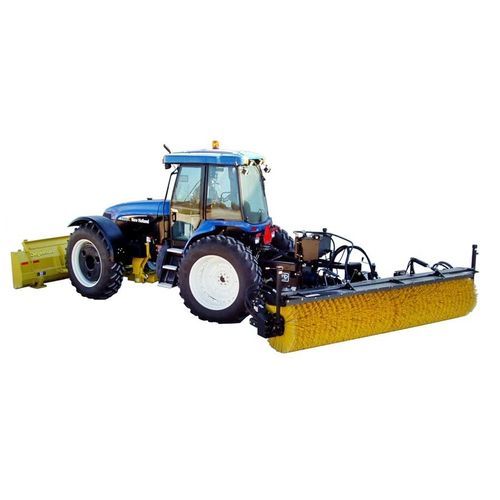 Airport runway sweeper brush - 3600 TRT - M-B Companies, Inc.