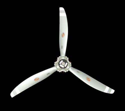 Tractor aircraft propeller - HC-C3YF-1RF/F7392 - Hartzell Propeller ...