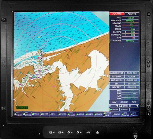 Multi-function display - Innovative Solutions & Support - for aircraft / LCD