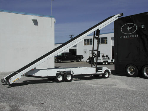 Self-propelled belt loader - G4 XXL - Giliberti, Inc. - for airport