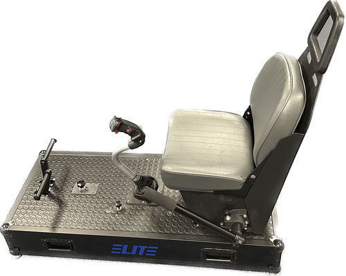 Helicopter simulator seat - EHFCU - Elite Simulation Solutions - for pilots