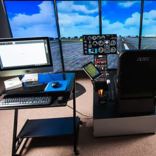 Helicopter simulator - TH-100 - Elite Simulation Solutions - training ...
