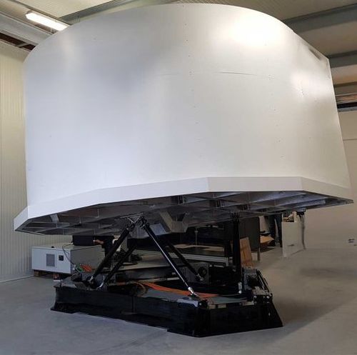 Flight simulator - 6DOF - Elite Simulation Solutions - APS-MCC training ...