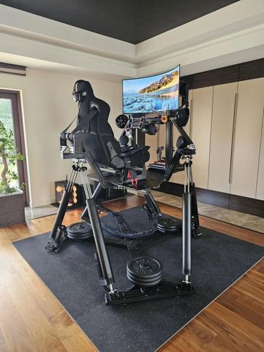 Flight simulator - Motion Trainer Platform - Elite Simulation Solutions ...