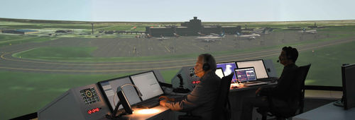 Flight simulator - CASS 3D - ARTISYS, s.r.o. - aircraft / for control ...