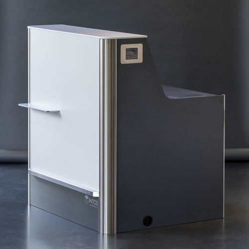 Check-in counter - DINOX - INTOS Airport Solutions - boarding ...