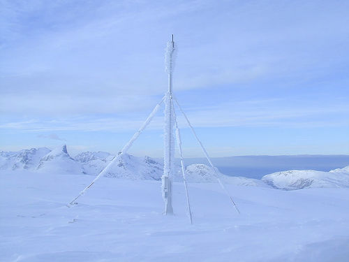 Weather station mast - Lattix Production AB - for airport