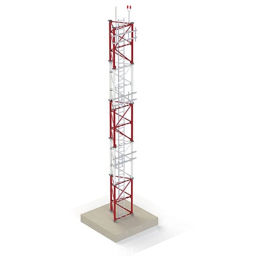 Aviation equipement mast - Lattix Production AB - for airport
