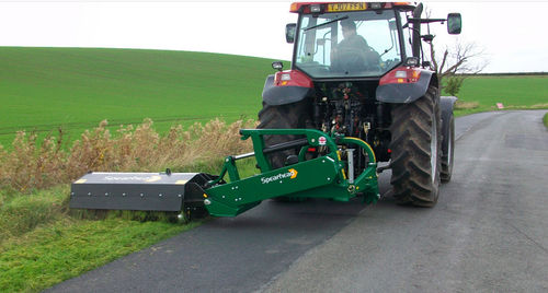 Front Mount Flail Mower