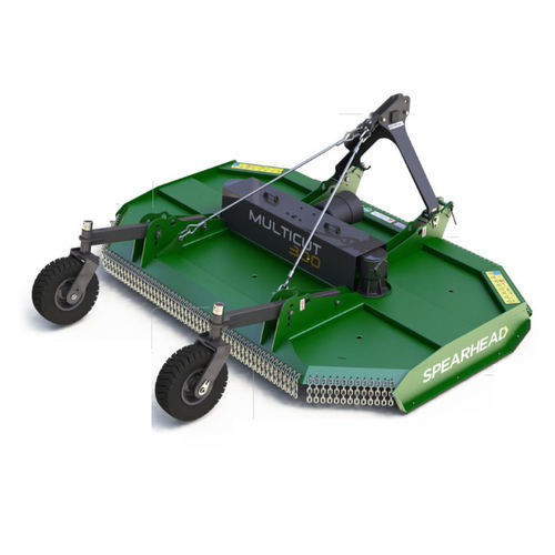 Tractor-mounted mower - MULTICUT 300 - Spearhead Machinery Ltd - chain ...