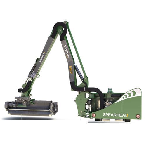 Tractor-mounted mower - TWIGA FLEX series - Spearhead Machinery Ltd ...